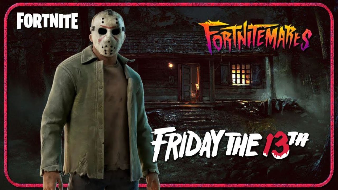 Machete Mayhem: Jason Voorhees Slashes Through Fortnite! (#73) - YouTube