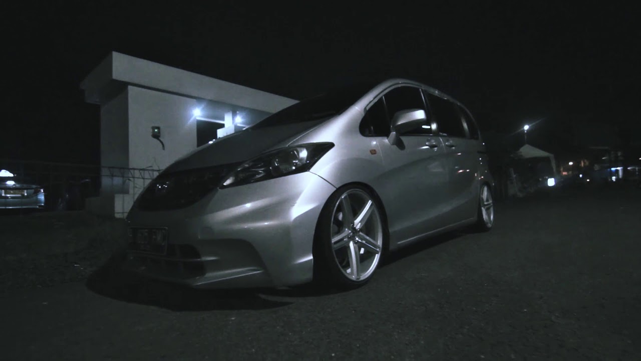 Honda Freed Modifikasi - YouTube