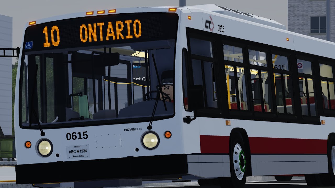 NEW ROUTE AND BUS - Route 10 to Sherwood - ROBLOX Vamos Bus Simulator ...