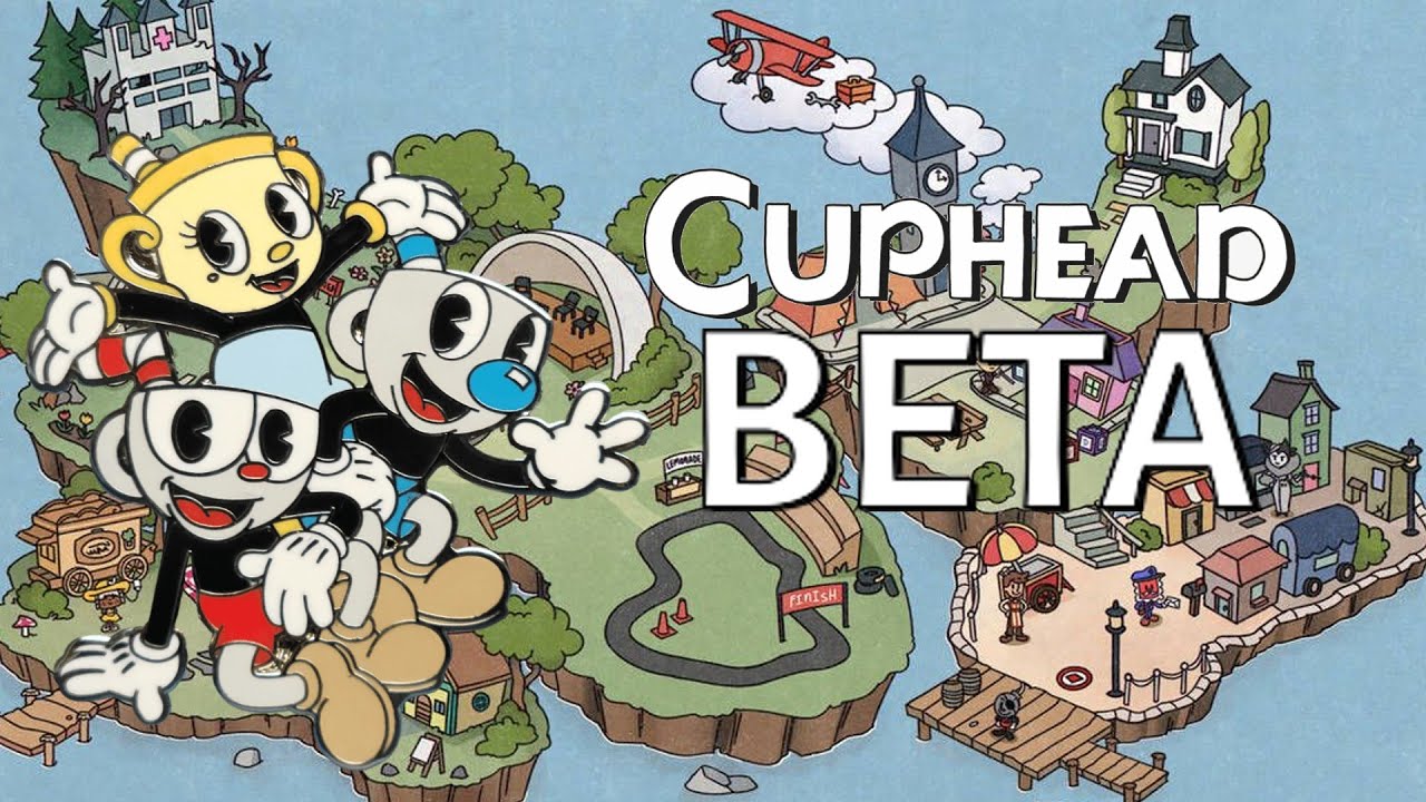 A INCRIVEL BETA DO CUPHEAD - YouTube