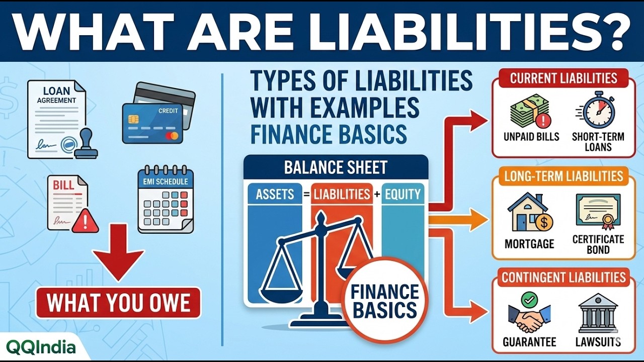 What Are Liabilities? | Definition, Types & Importance | Accounting ...
