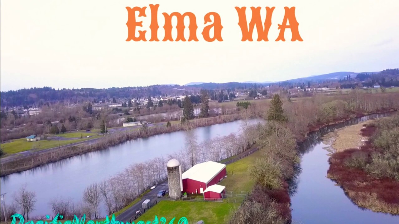 JFK Moon Speech ELMA WA Aerial Flight - YouTube