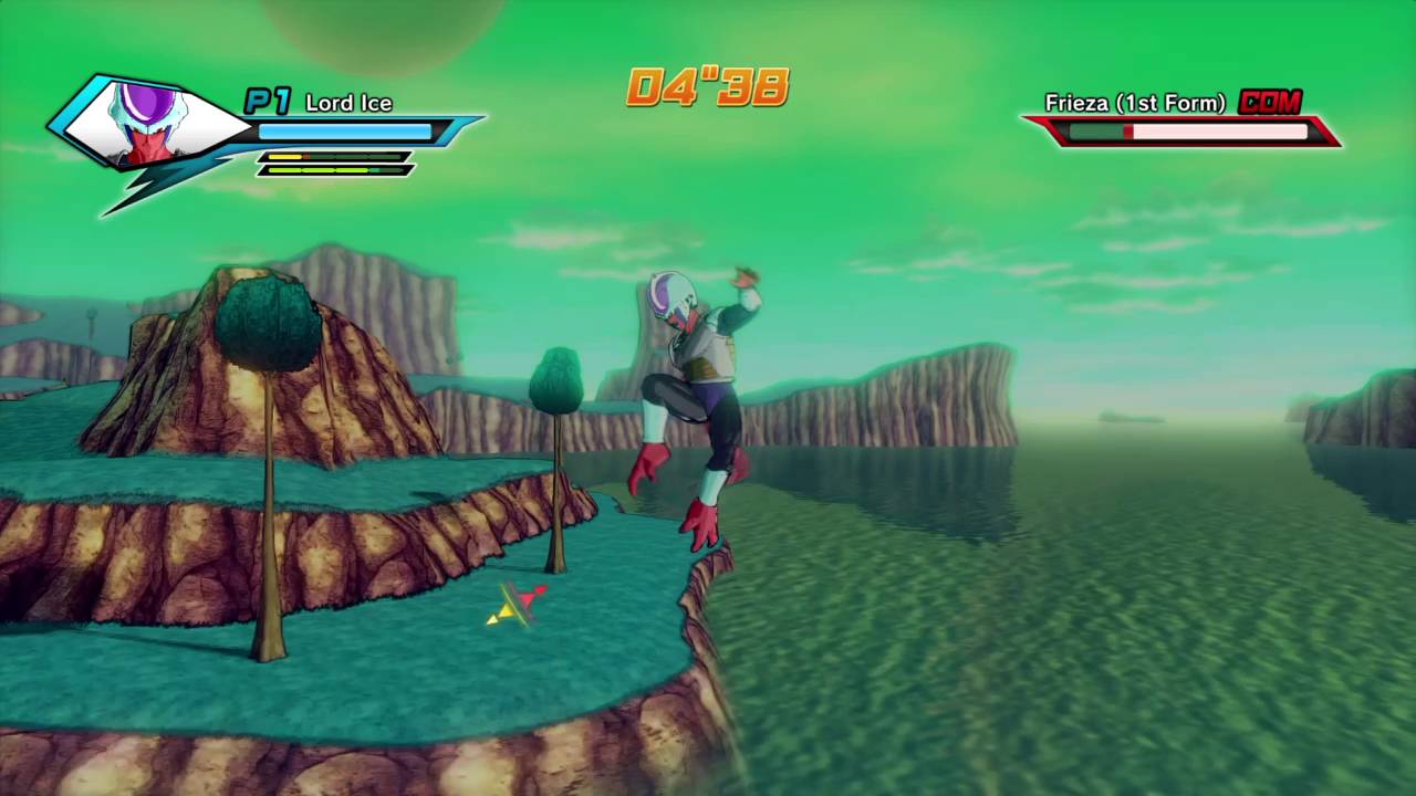 Lord Ice vs Lord Frieza - YouTube