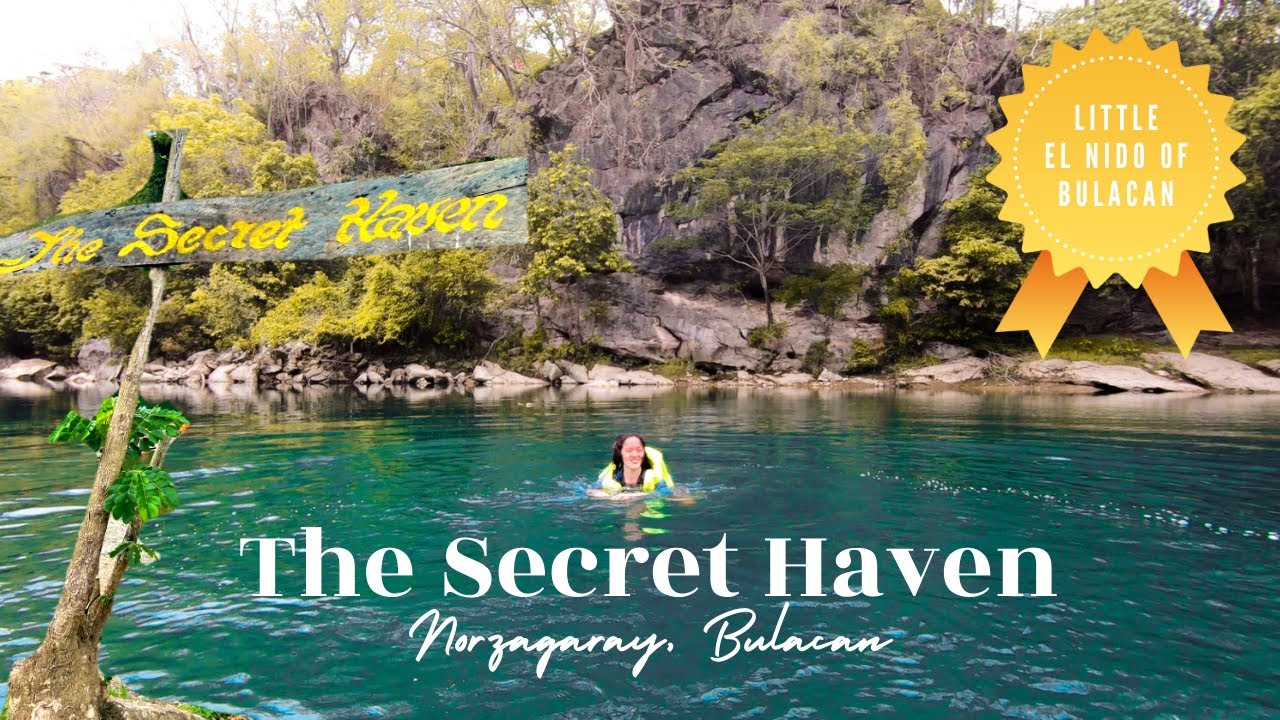 Little El Nido of Bulacan | The Secret Haven in Norzagaray, Bulacan ...