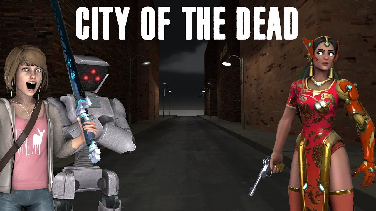 More Map Breaking! | Left 4 Dead 2 Custom Campaign: City of the Dead ...