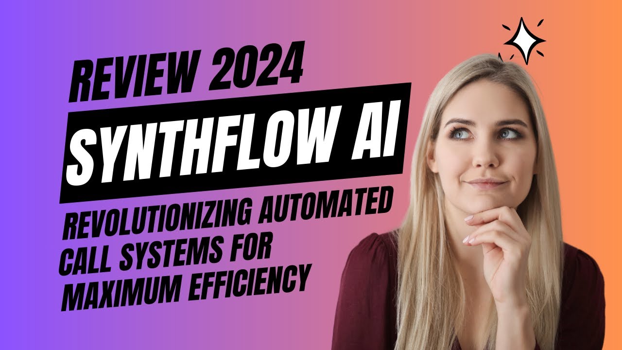 Synthflow Ai EXPERT Review 2024 No Code Innovation Like Never Before, Try Synthflow Today # ...