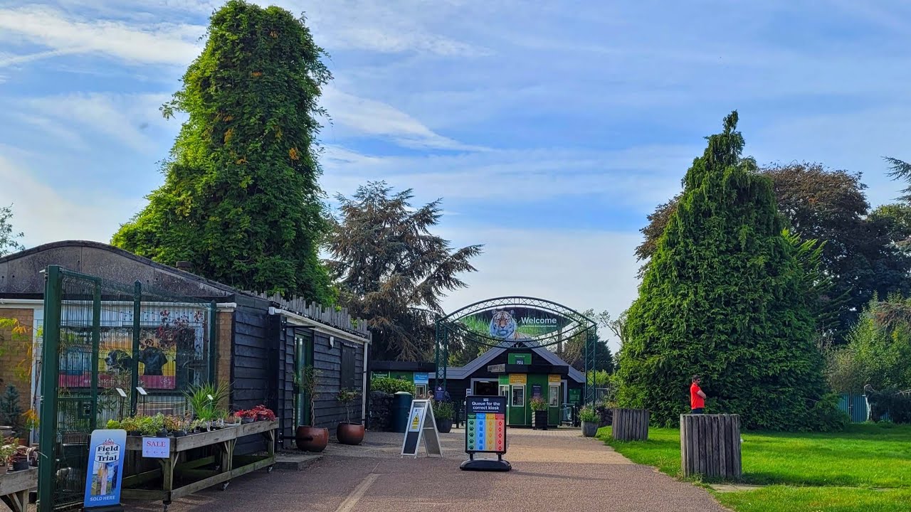 Banham Zoo, Norfolk - YouTube