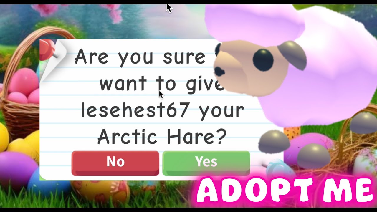 🤑🐣💜 EASTER MEGA PET GIVEAWAY WINNER!! 💗 Watch me give my PET to my ...