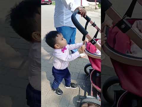 Joselito & Joevanca Amen-amen dulu ya guys 😍😘 #anakganteng #anakcantik #sekolahminggu #fyp