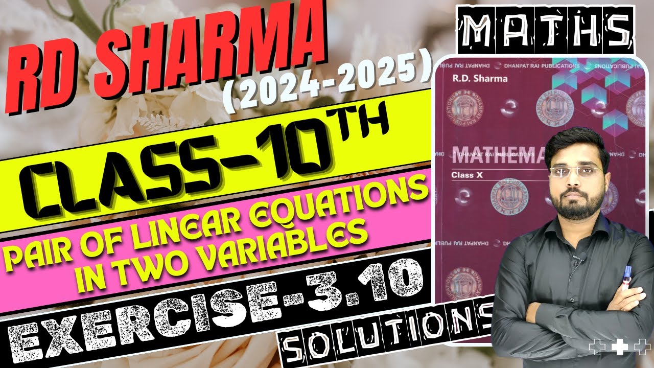 [2024-25] RD Sharma Class 10 Solution Chapter 3 | Chapter 3 | RD Sharma ...