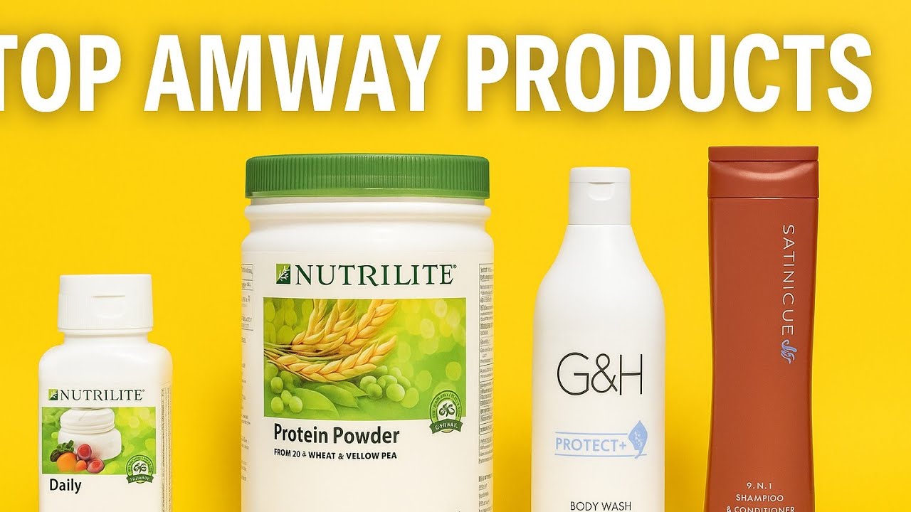 Top Amway Products in India 2025 | Best Nutrilite Supplements & Amway ...