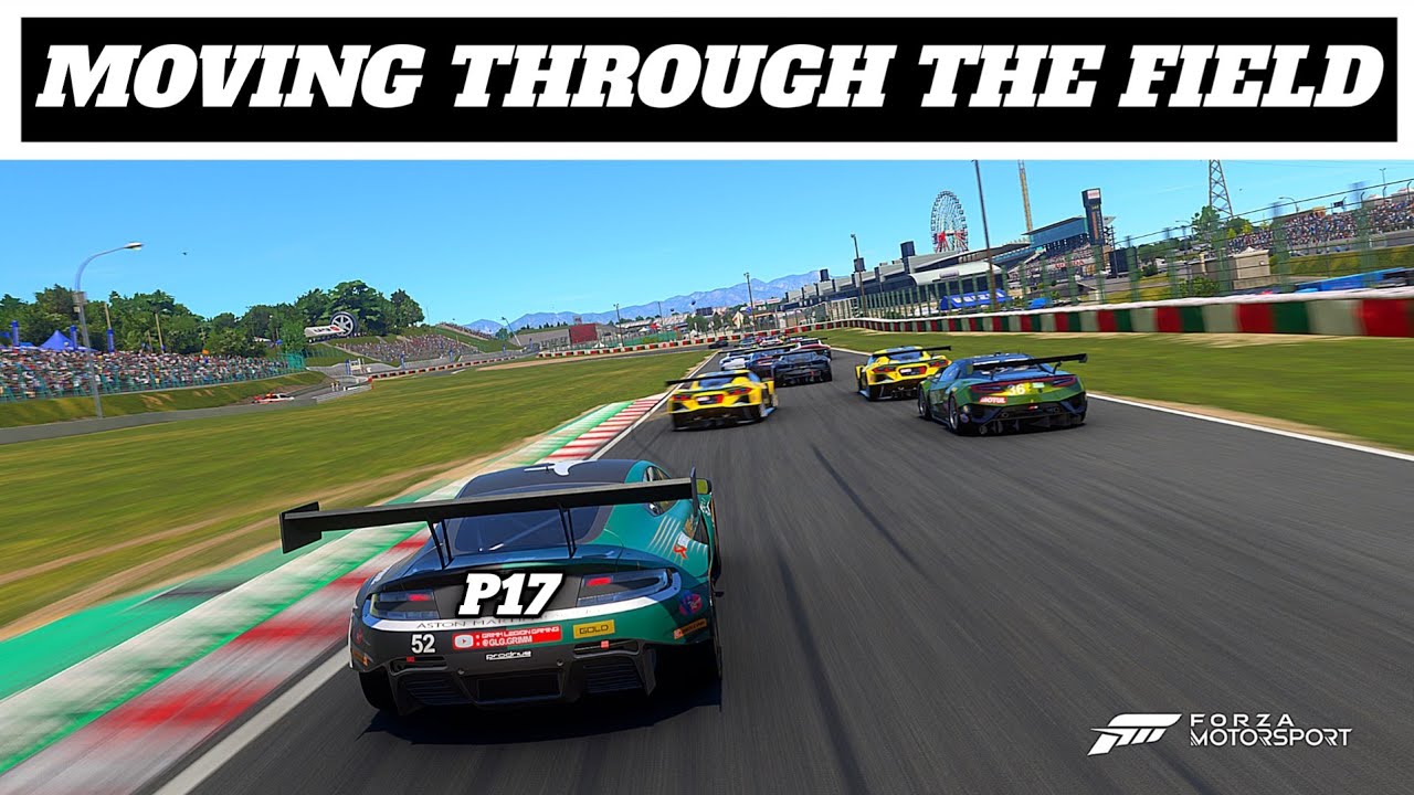 Forza Motorsport - Fighting Our Way Up the Field - YouTube