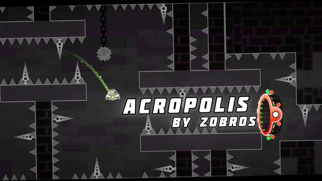 "Acropolis" by Zobros (Insane Demon) Geometry Dash 2.2 (Mobile 144hz ...