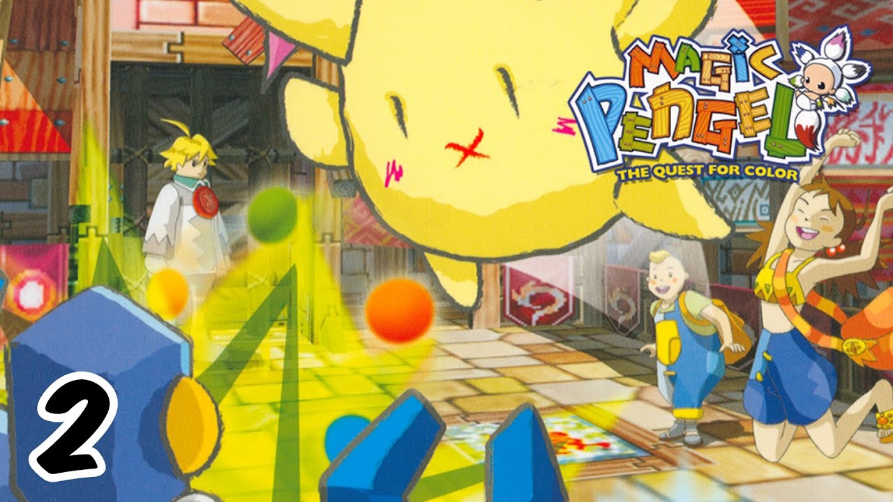 Magic Pengel: The Quest for Color || PART 2 - YouTube