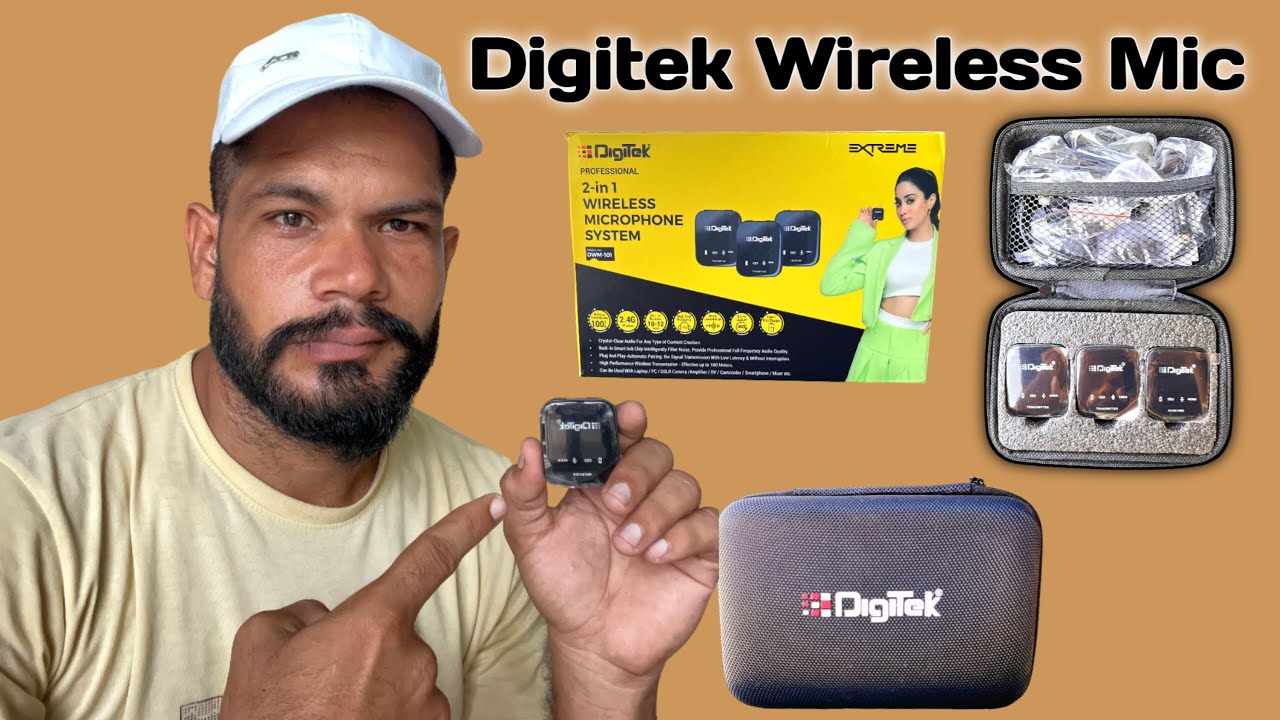 This Wireless Mic is Beating Big Brands – Digitek 2-in-1 Unboxing ...
