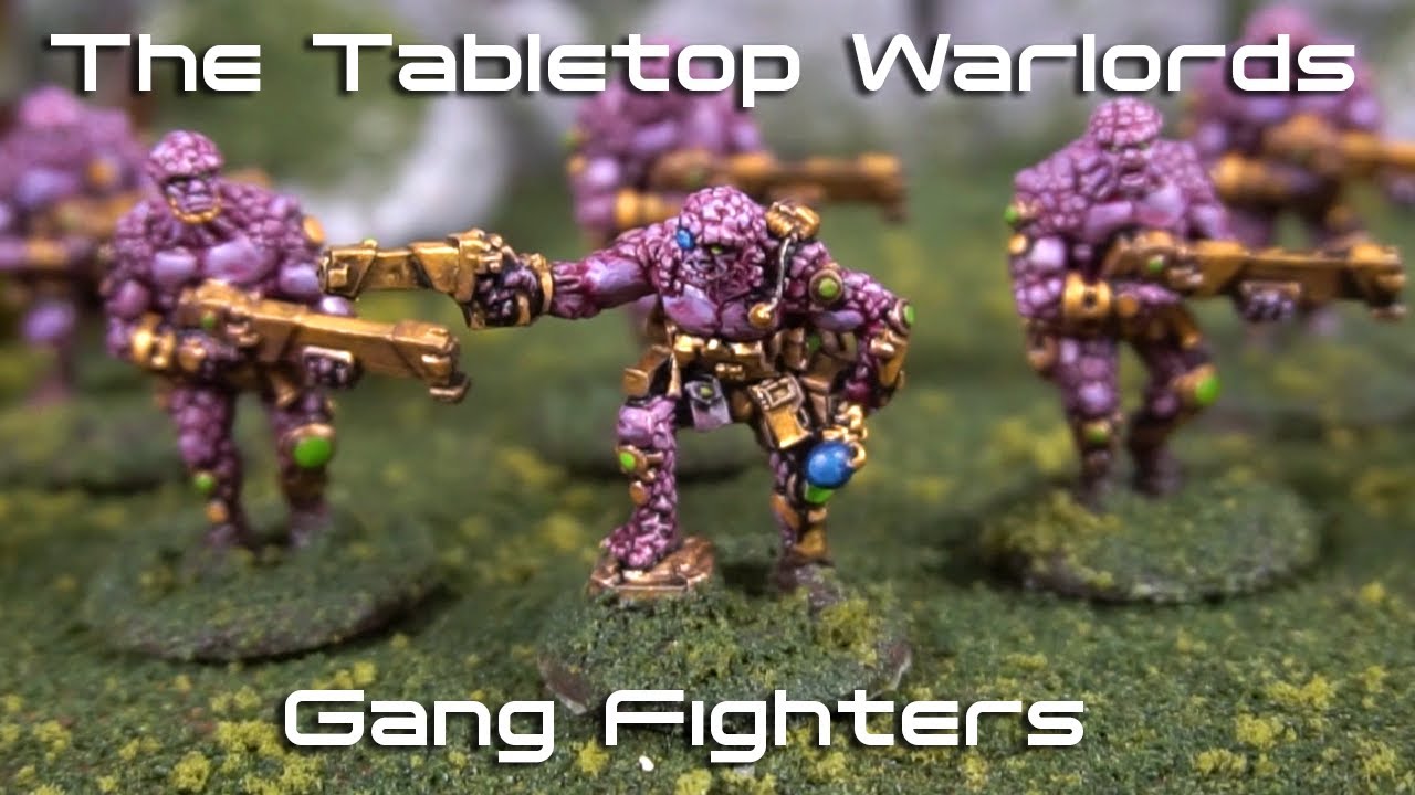 Beyond the Gates of Antares Unit Highlight 012: Gang Fighters - YouTube
