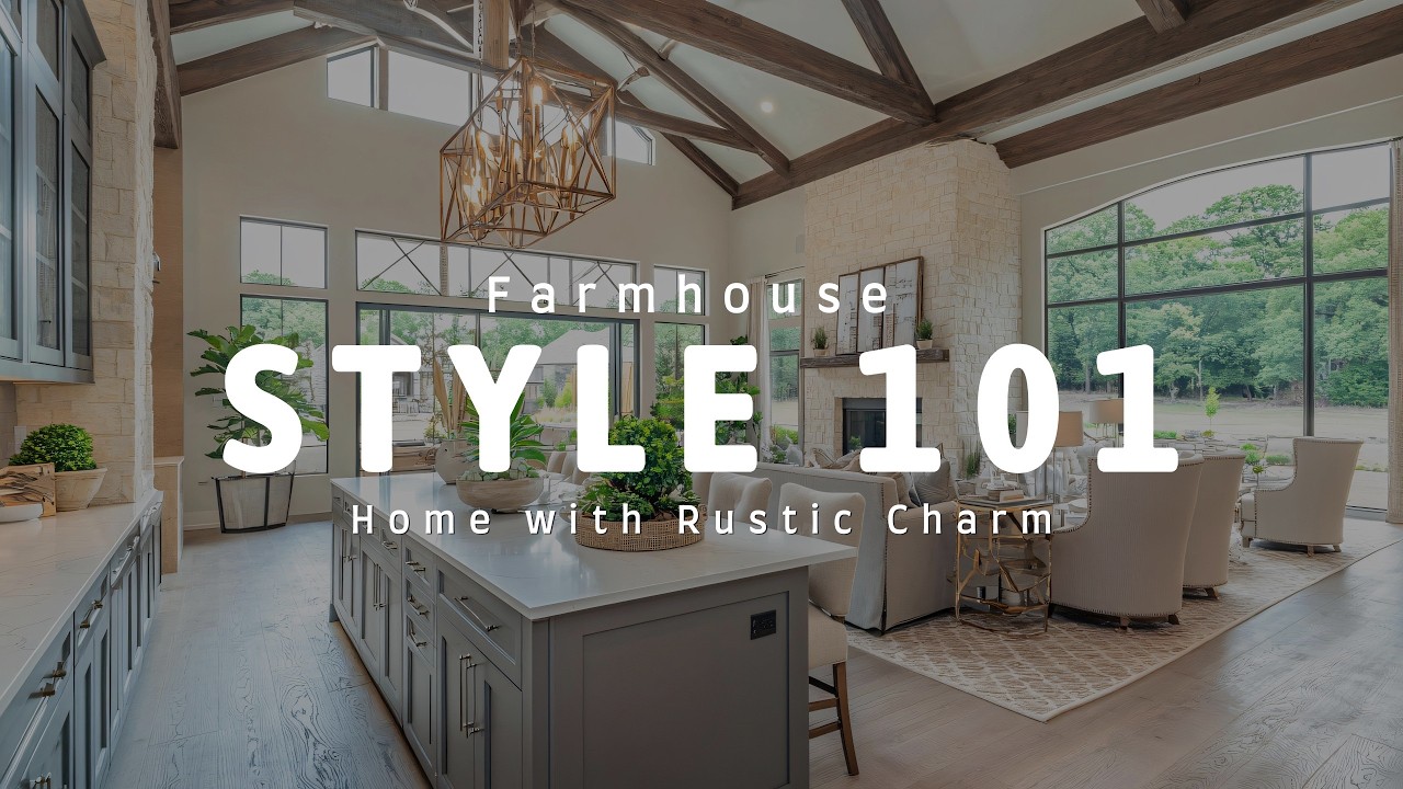 Farmhouse Interior Design 101: Transform Your Home with Rustic Charm ...