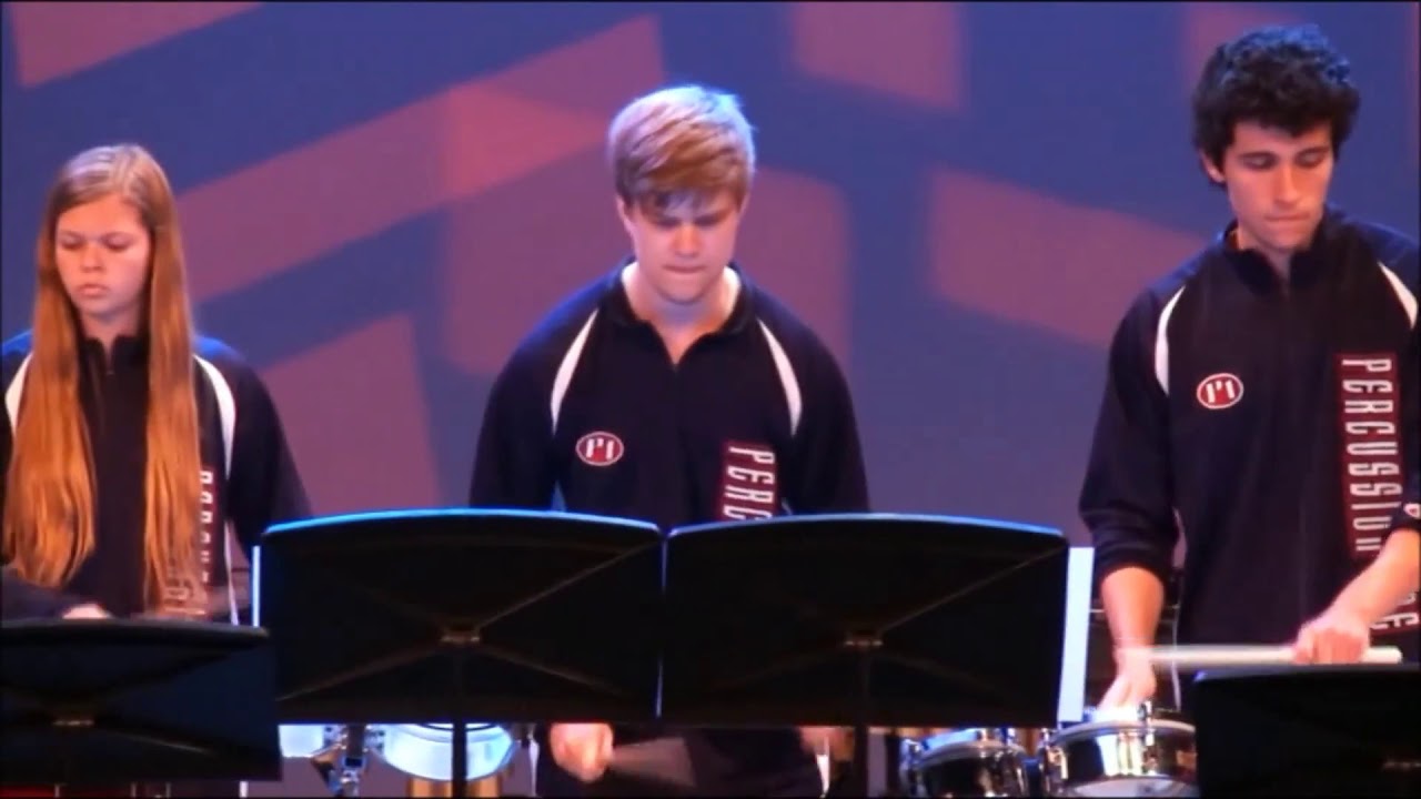 Drum Amalgam for Percussion Trio, Adam Vidiksis - Percussion One 20th ...
