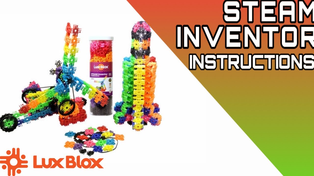 The Machine Steam Inventor Build Instructions - YouTube