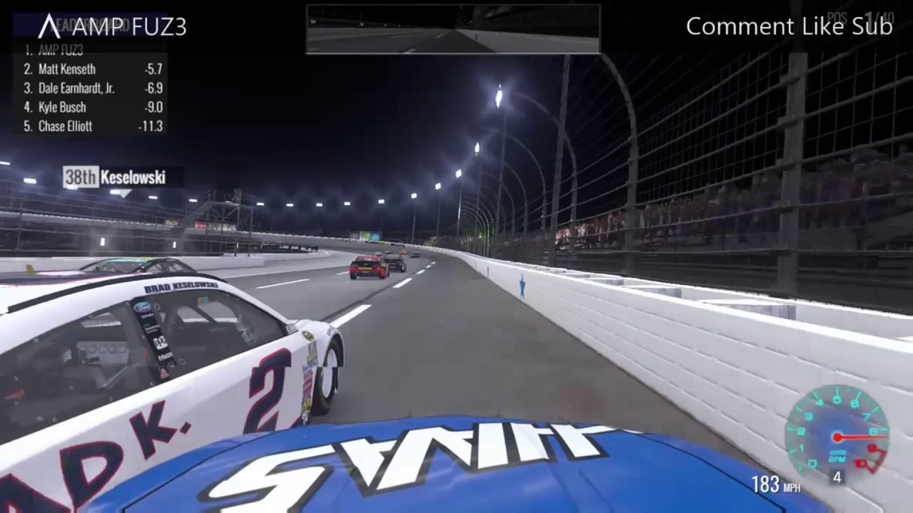 NASCAR HEAT GAME REVIEW!!!??? - YouTube