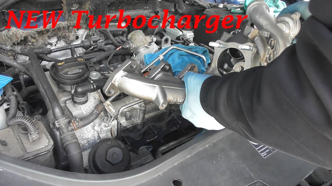 1.4 TS(F)I CAXA Turbocharger Repair Instruction - YouTube