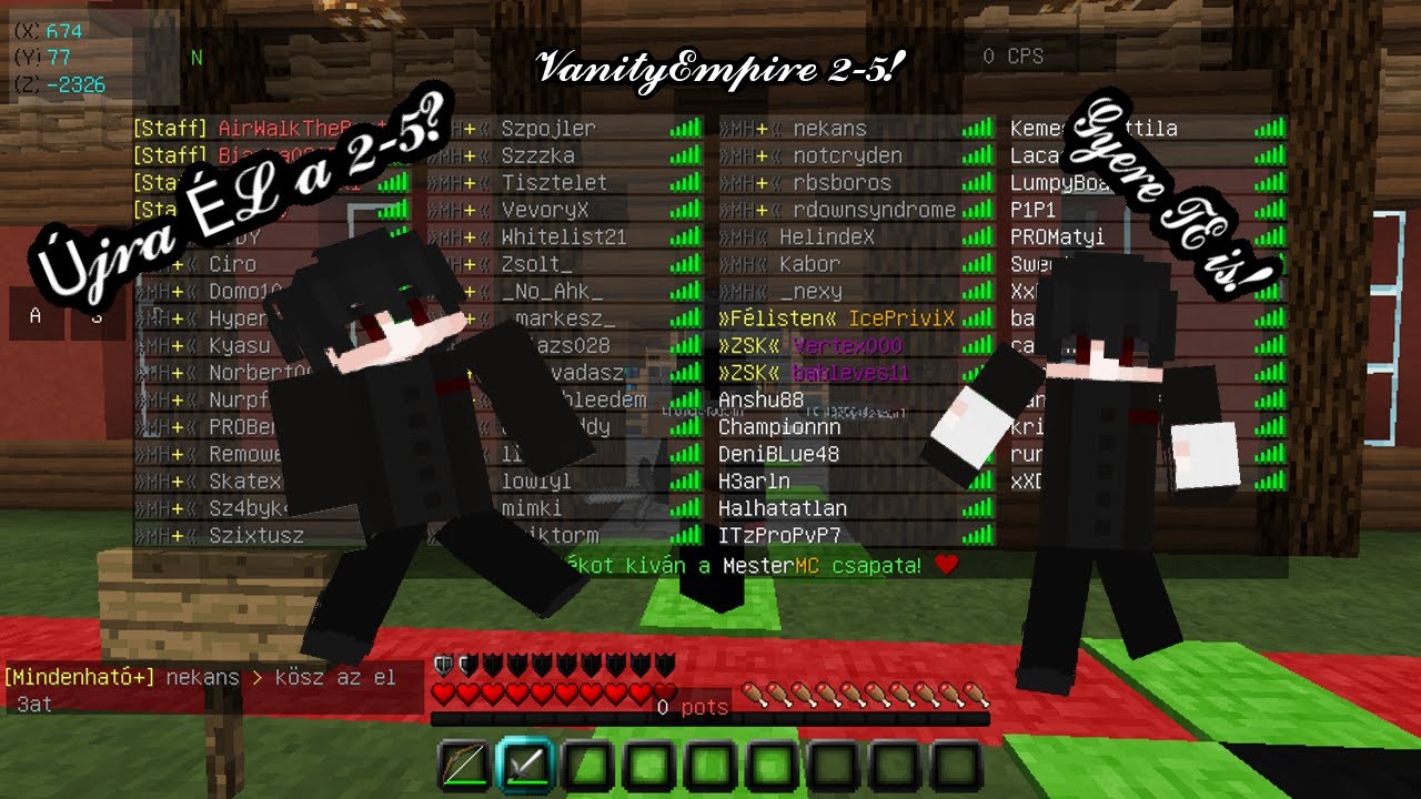 Újra ÉL a Régi MesterMC 2-5?! 🥳🤯 - YouTube