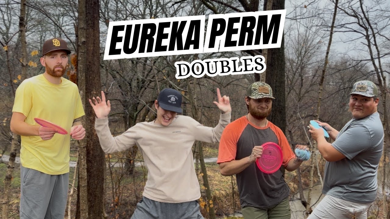 Eureka Perm Doubles Colby, Ethan, Chris, & Vinny ft. me behind the ...