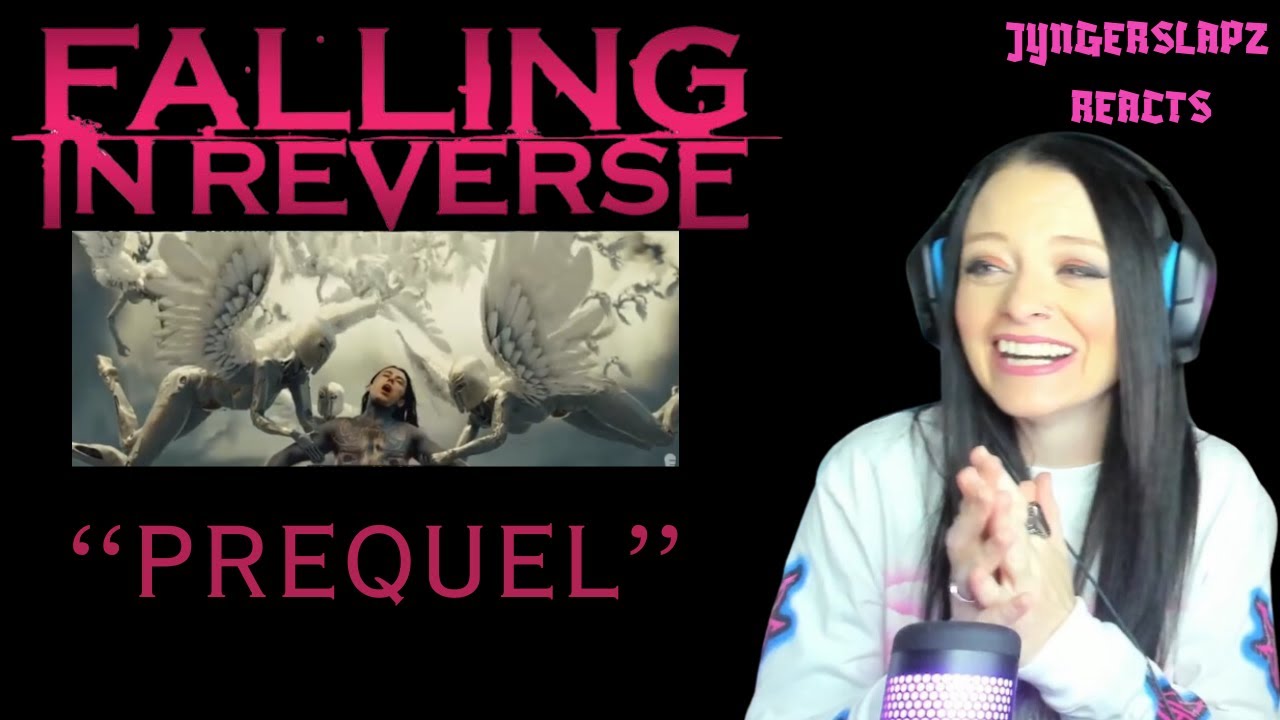 Falling In Reverse - Prequel | REACTION! - YouTube