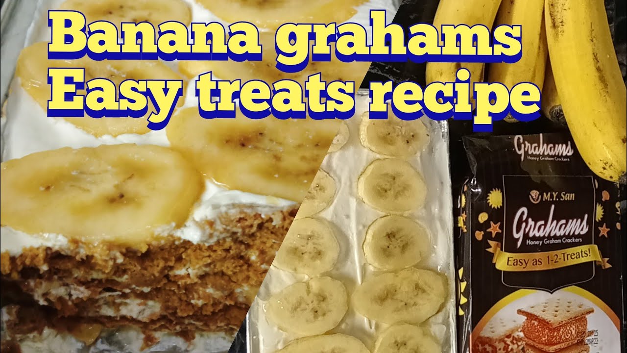 Quick & easy banana grahams dessert | easy as one,two,three | dessert ...