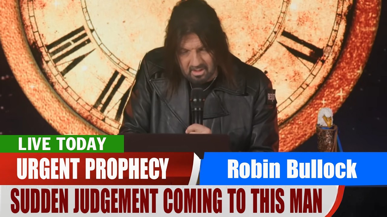 Robin Bullock PROPHETIC WORD ️ [SUDDEN JUDGEMENT COMING TO THIS MAN ...