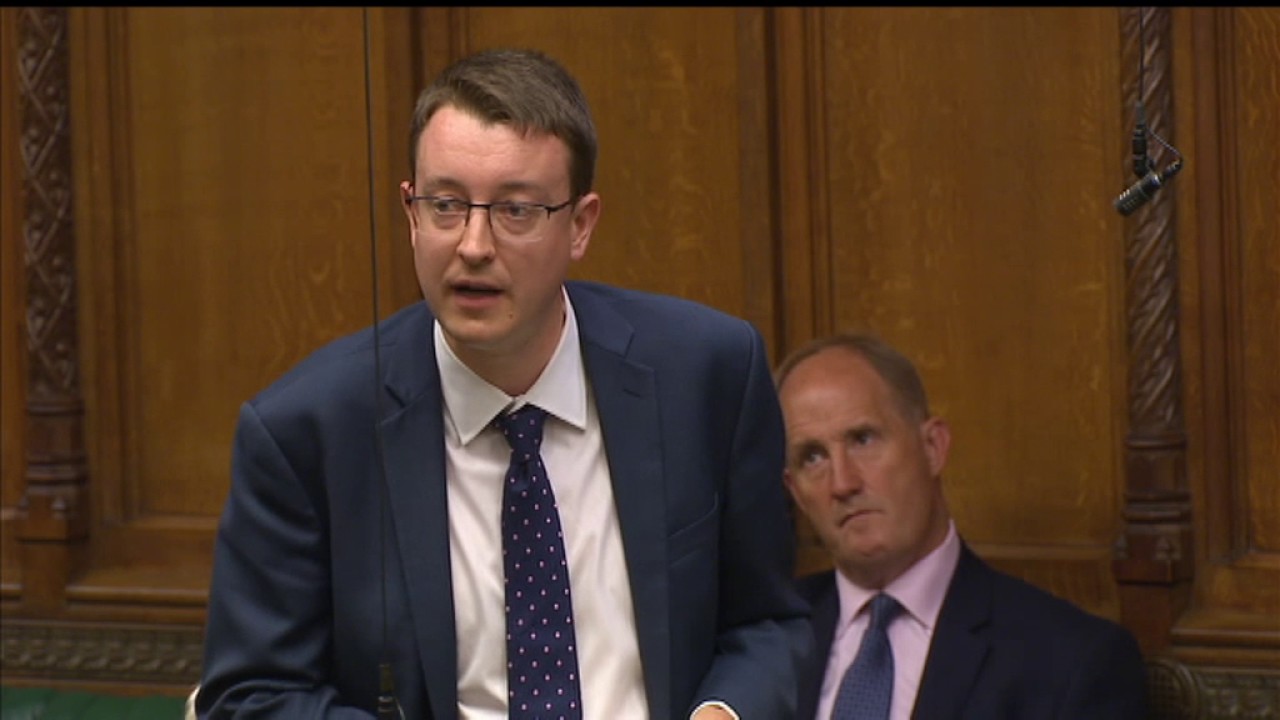 Maiden Speech - Simon Clarke MP - YouTube