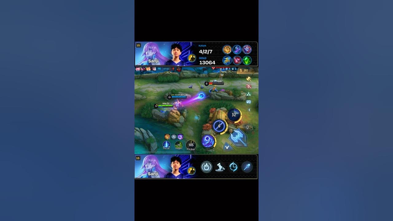 So Loud ECHO - Sanji Novaria Build & Emblem MPL PH Playoffs Day3 Game1 #mlbb #mobilelegends # ...