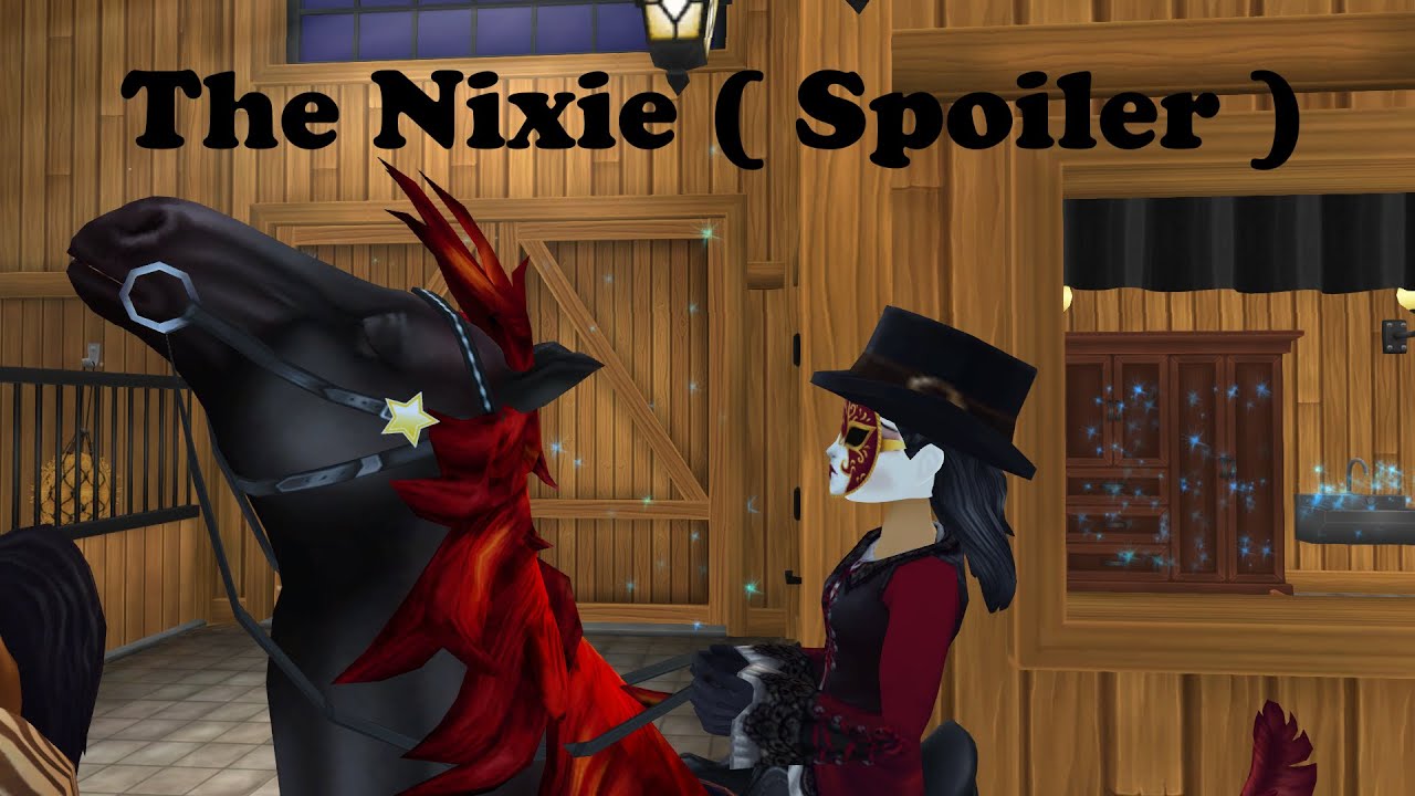 [ SPOILER ] The red and black Nixie horse! 🐴 (Star Stable) - YouTube