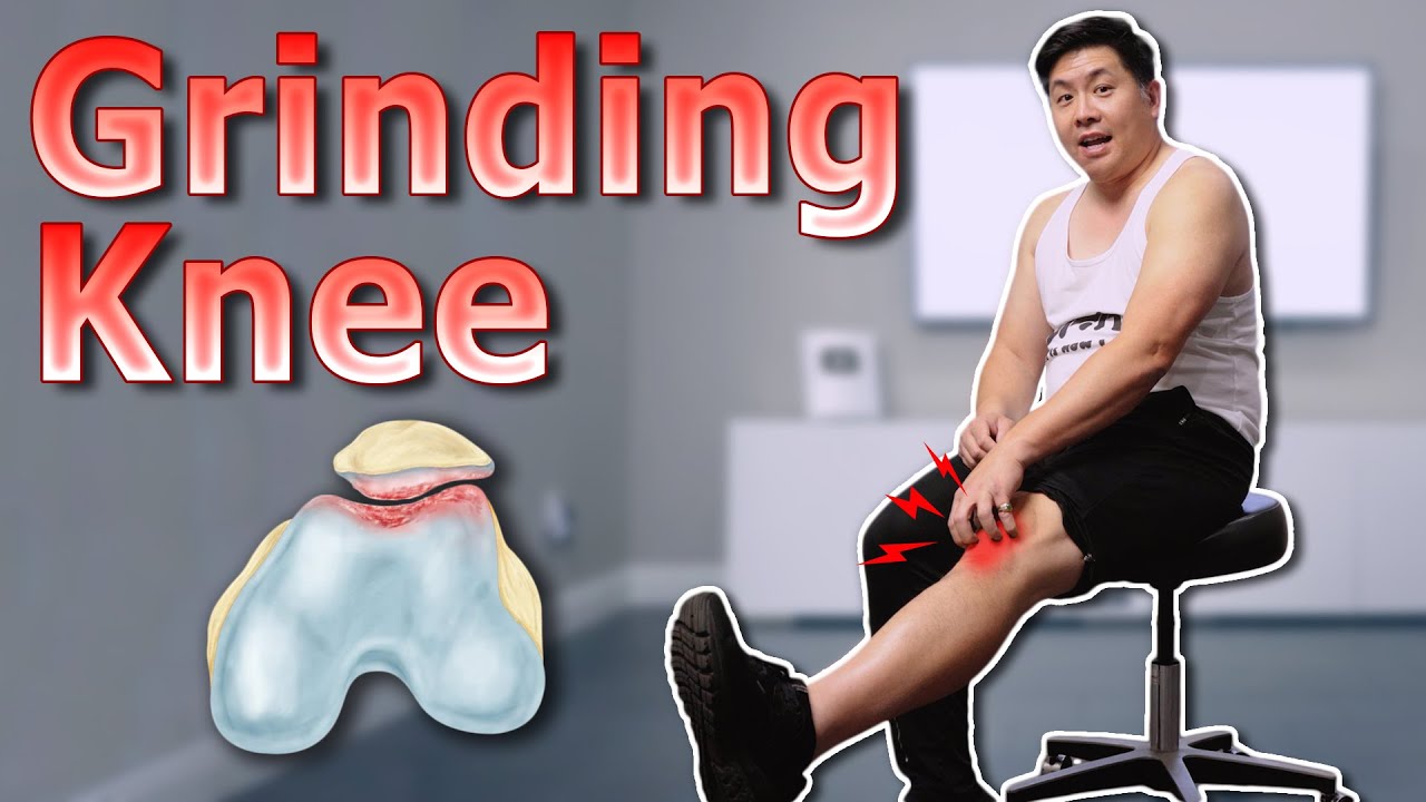 How to Stop Knee Grinding and Squeaking | Best Exercise for Joint ...