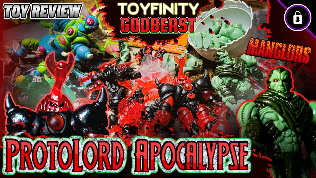 Manglord Villain! & NEW Phase Apocalypse GLYOS Drop - Godbeast ...