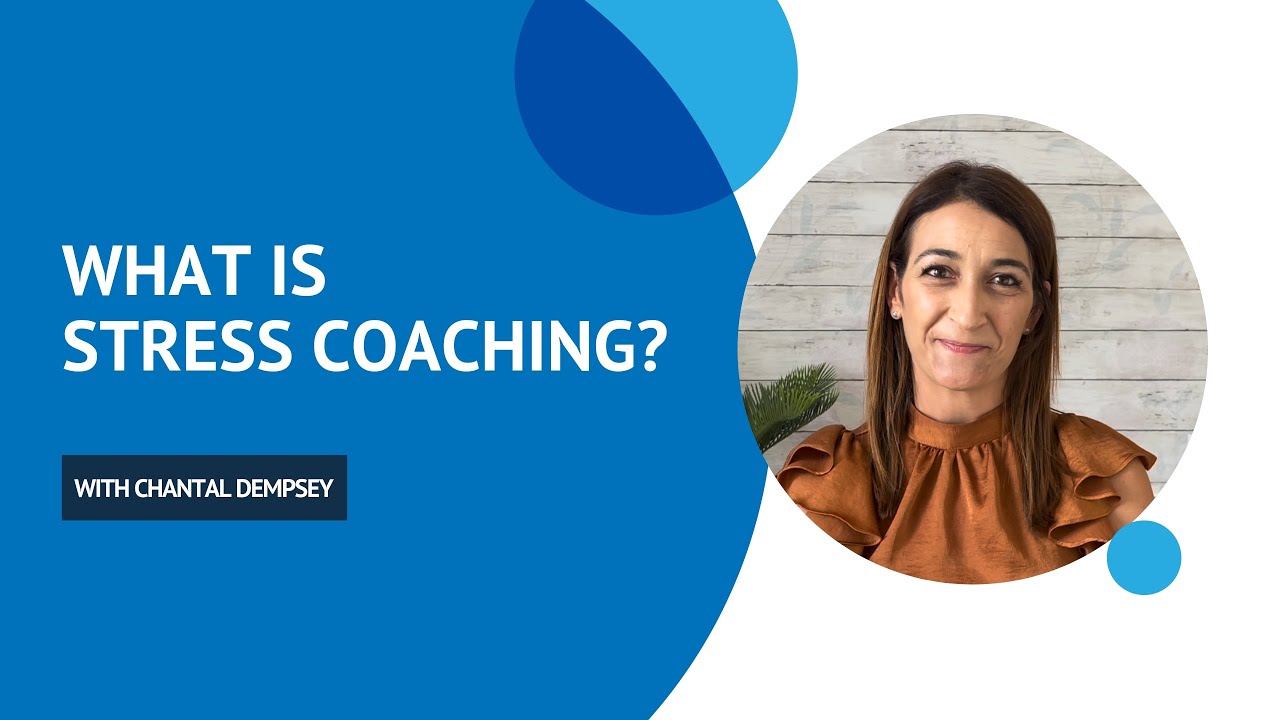 Stress management | How can coaching help? - YouTube