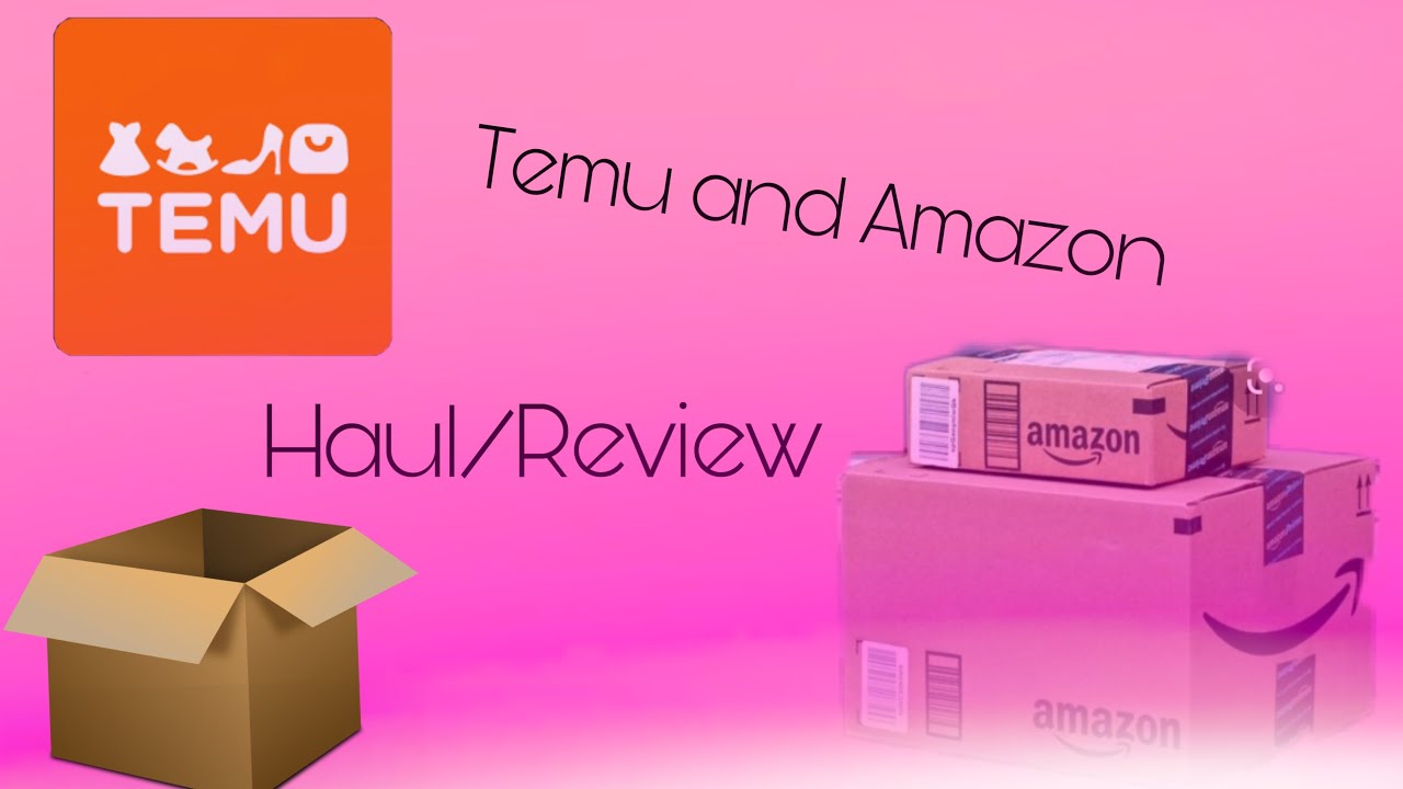 TEMU & AMAZON HAUL / REVIEW📦 - YouTube