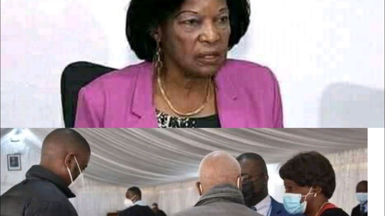 Dr. Alice Mabote hoje defende os arguidos das dúvidas públicas última ...