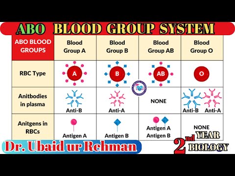 22.6 ABO Blood Group System | Blood Transfusion in ABO System ...