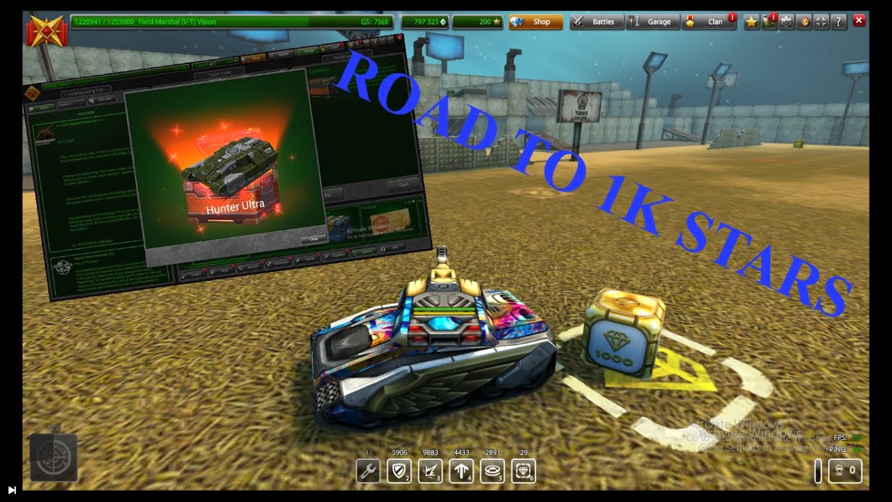Tanki Online - Road to Container XT #2 || Танки Онлайн - YouTube