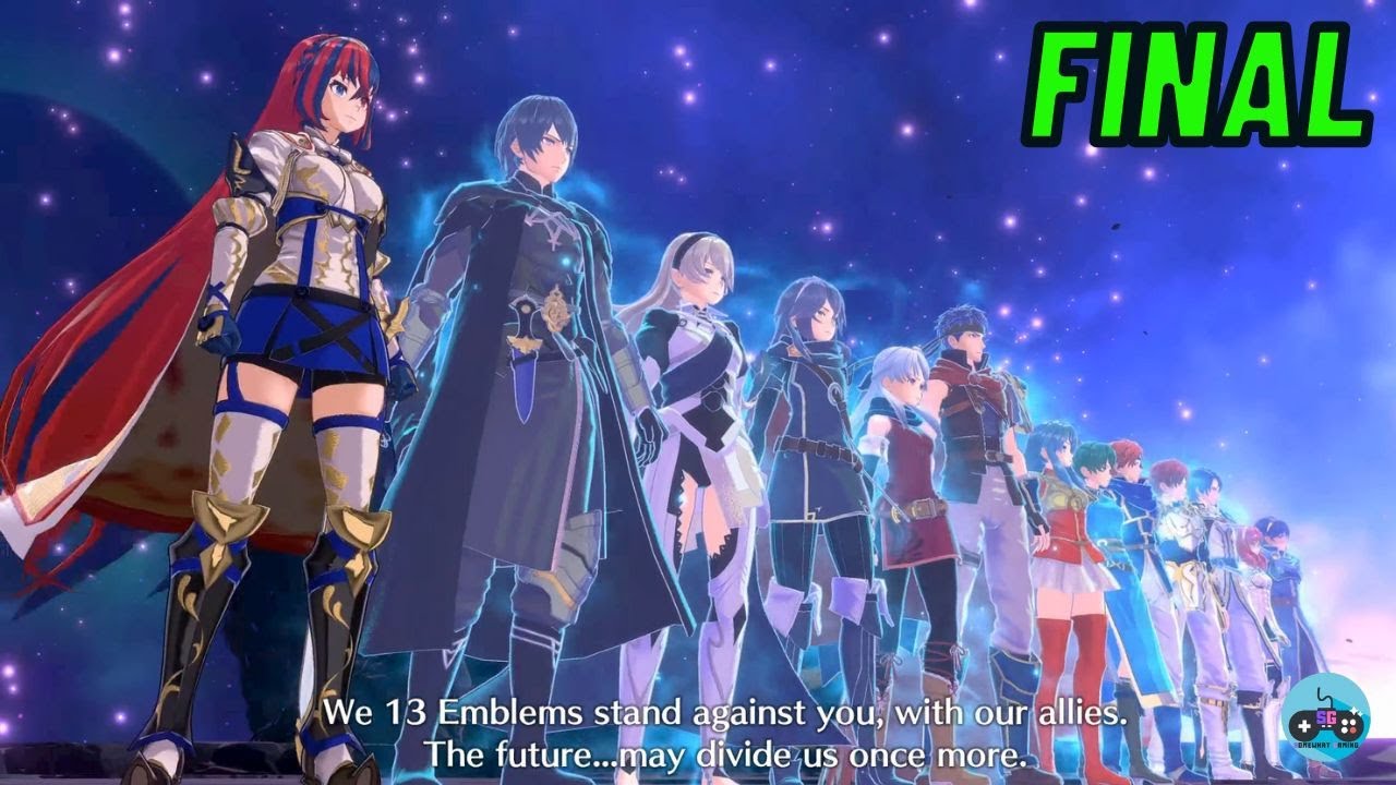 Fire Emblem Engage - FINAL Chapter 26 - THE LAST ENGAGE + ENDING - YouTube