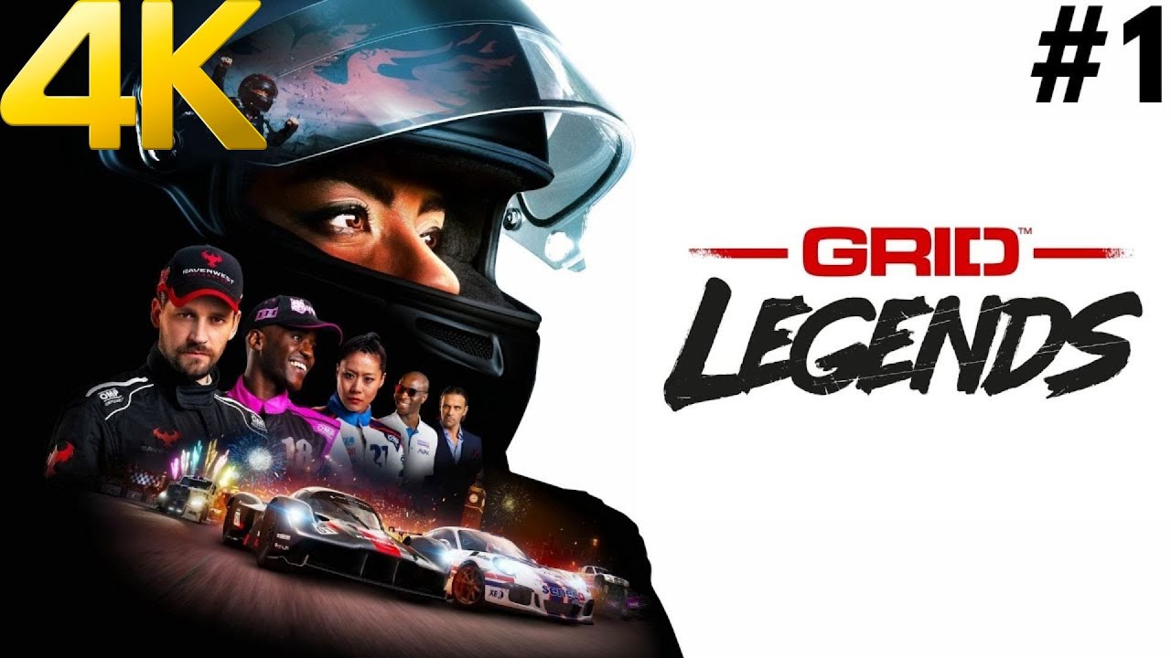 GRID Legends 4K PC Gameplay Walkthrough #1 - Story Chapters 1 to 6 ...