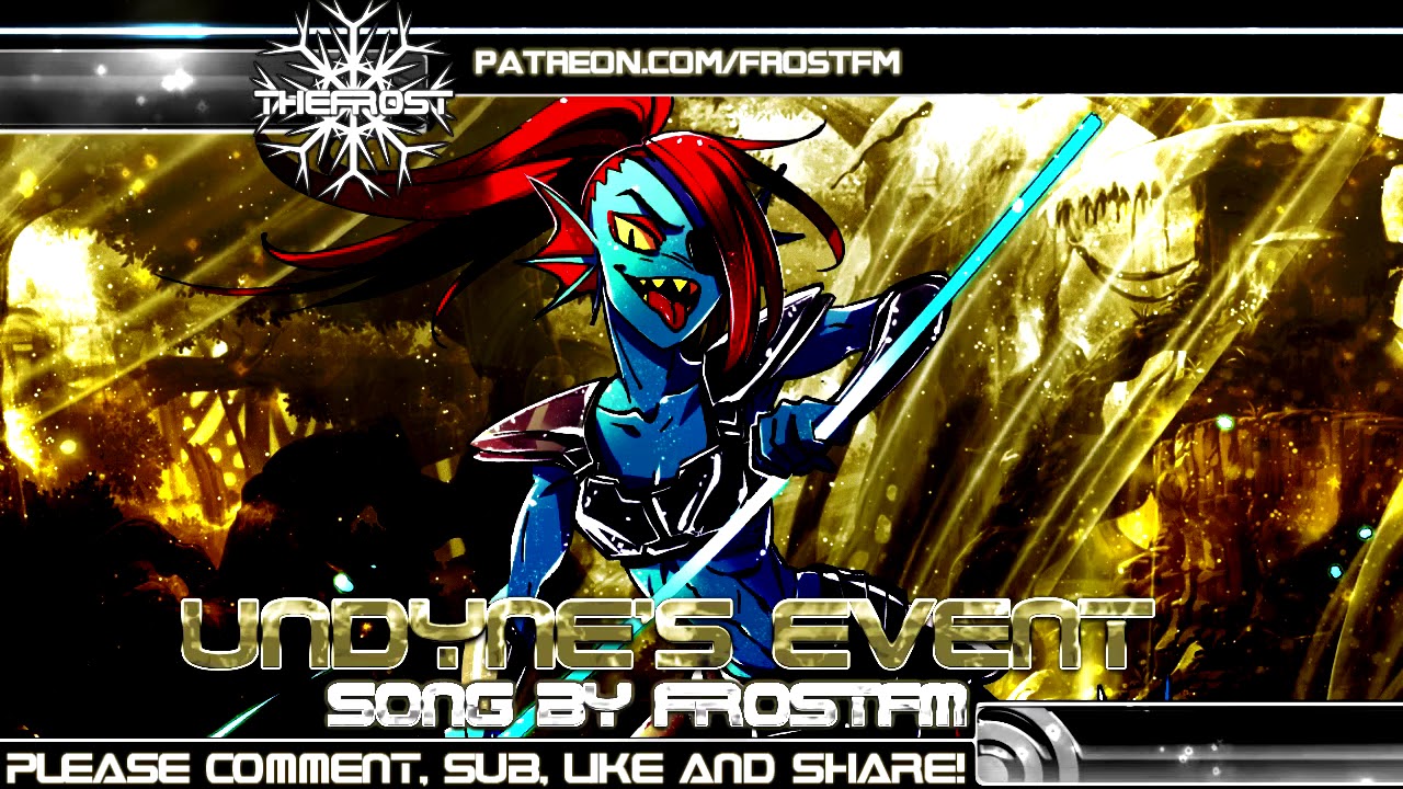 Undyne's Event Theme [Undersource OST] [Undertale AU] - YouTube