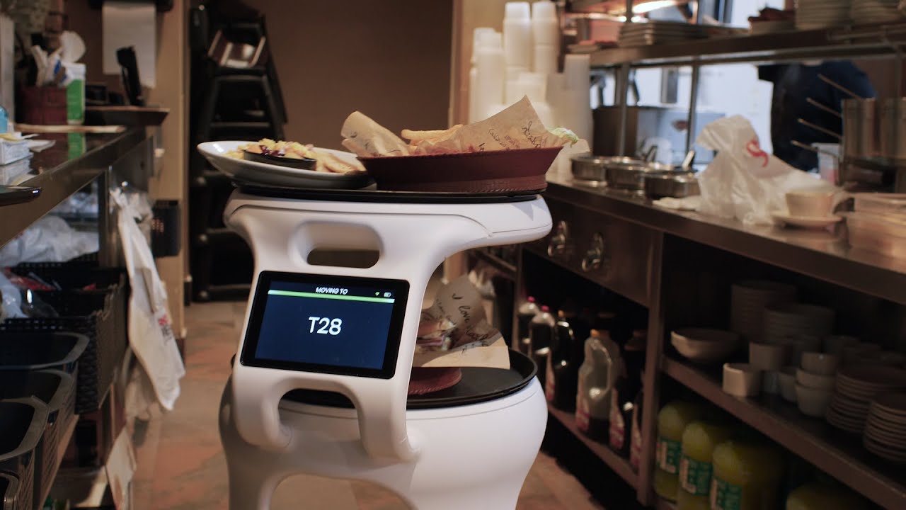 Miami Restaurant Deploys Food-Running Robot "Astro" to Help Servers ...