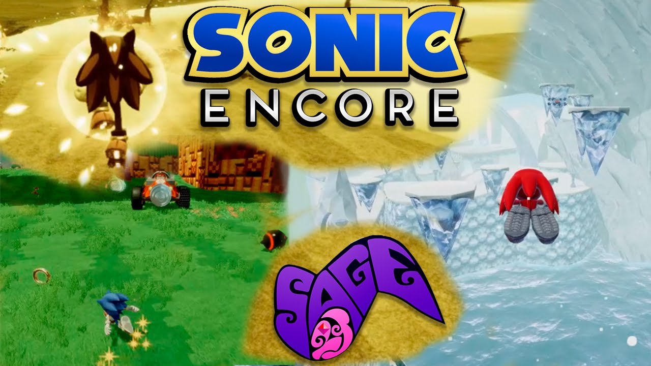 Sonic Encore Final Build is finally here! (SAGE 2023) - YouTube