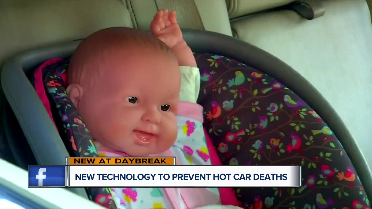 Testing out technology that can keep kids safe in hot cars - YouTube