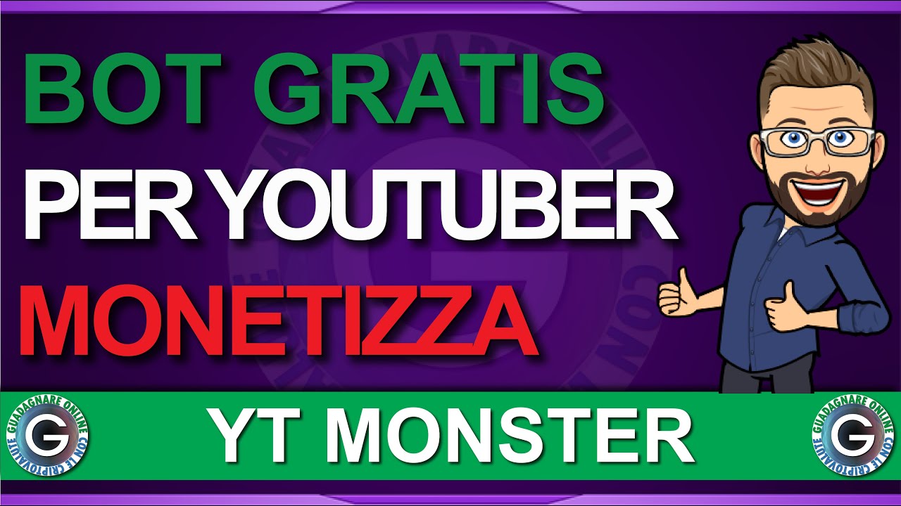 Scopri il segreto del successo su YouTube con YTMonster - Espandi il tuo canale rapidamente ...