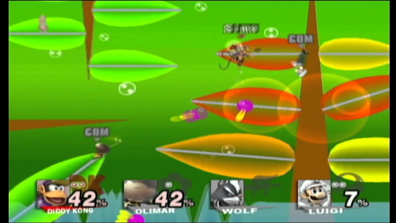 Let's Play Super Smash Bros Brawl part 68 Stage Bewerter-Hanenbow - YouTube