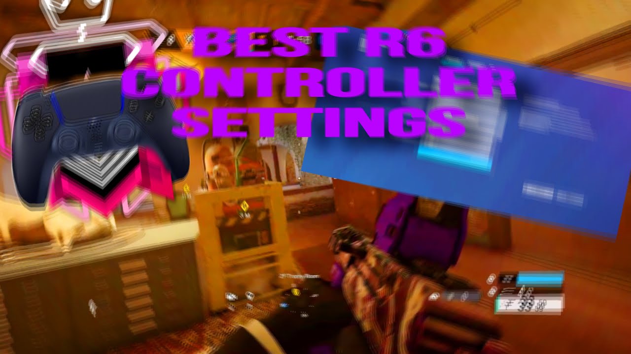 BEST R6 CONTROLLER SETTINGS OPERATION COLLISION POINT - YouTube