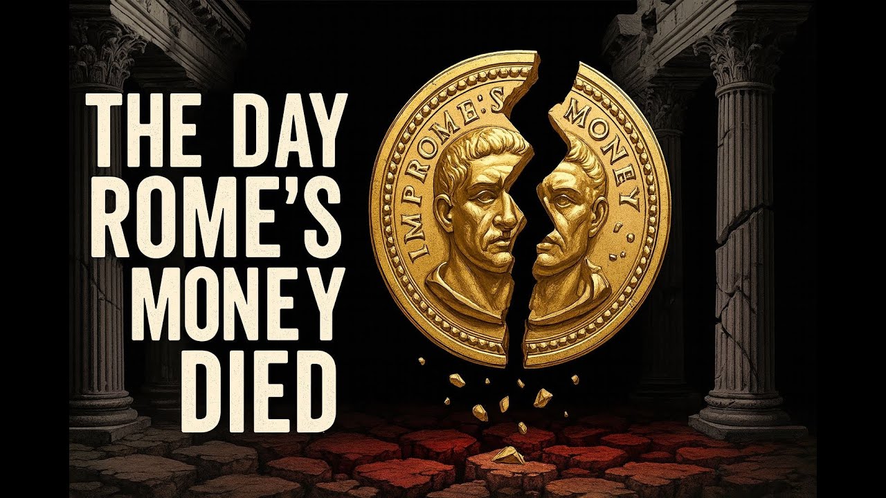 How Roman Money Finally Collapsed - YouTube